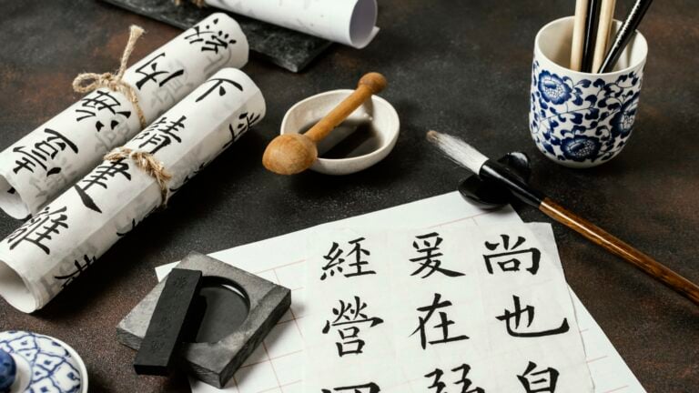 4 Keys to Understanding Ancient Chinese Writing
